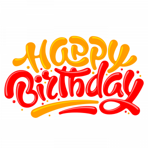 Best Collection of Happy Birthday PNG Images
