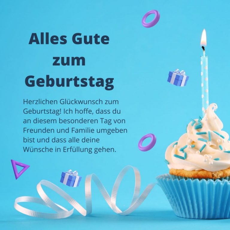 Faszinierend Schone Satze Zum Geburtstag Ebenbild