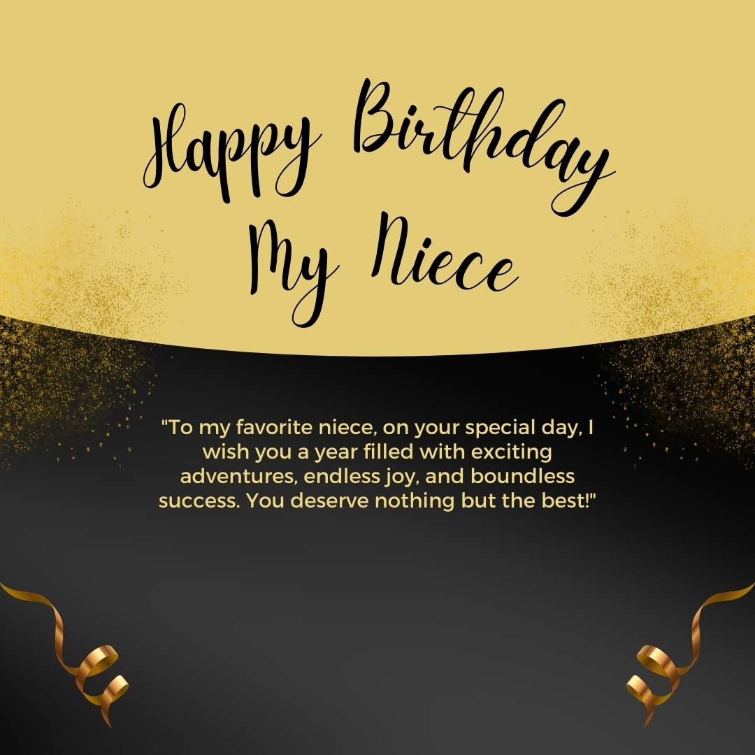 Happy Birthday Niece Wishes, Get Beautiful Birthday Wishes with Images ...