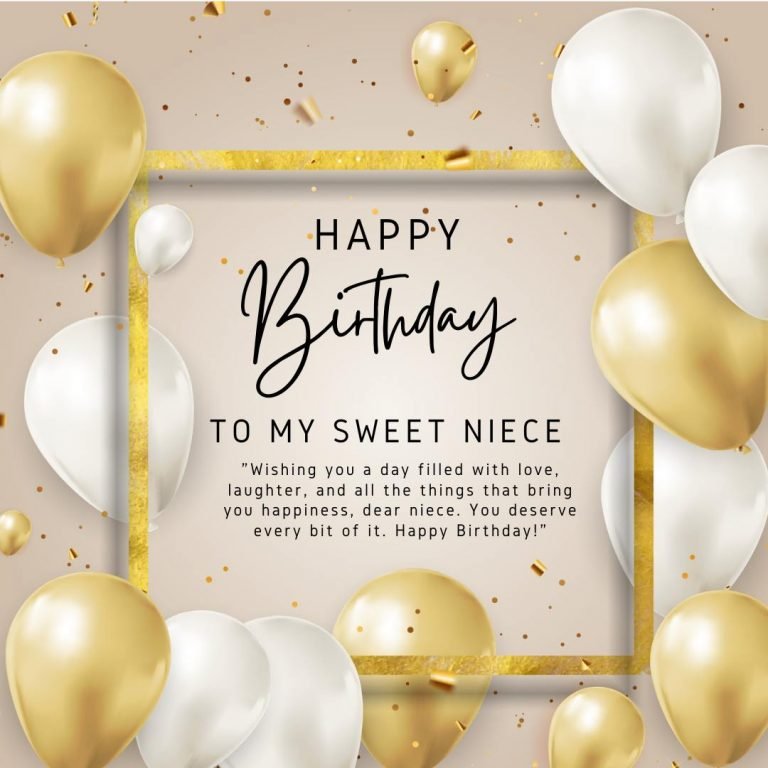 Happy Birthday Niece Wishes, Get Beautiful Birthday Wishes with Images ...